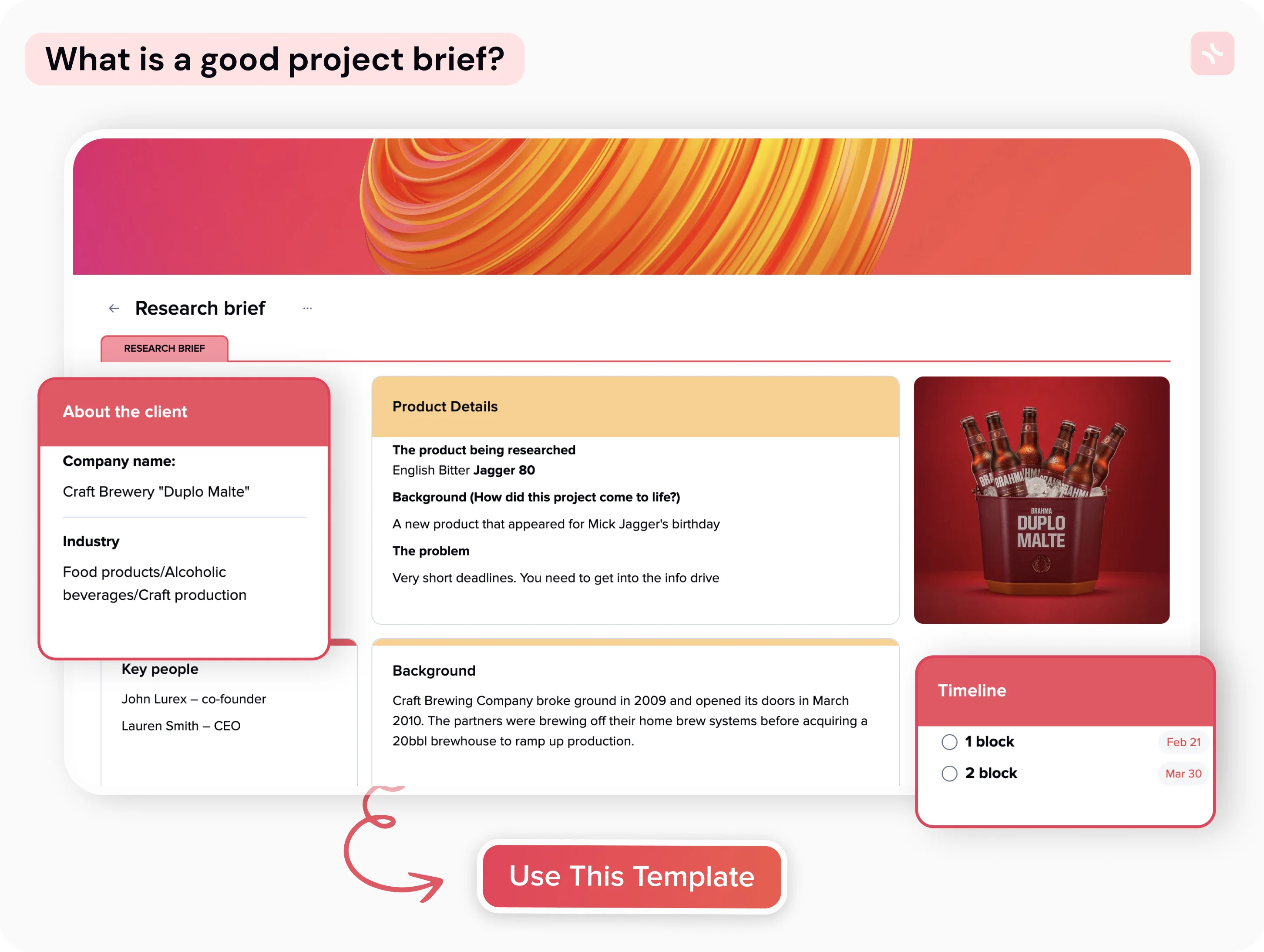 Creating a Clear Project Brief: A Blueprint for Team Success